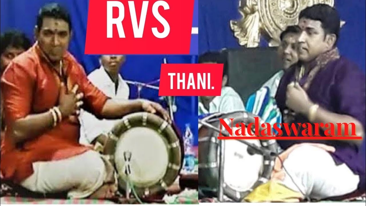 RVS Srikanth Thavil Gurunathan Thani Avarthanam #nadaswaram #thavil ...