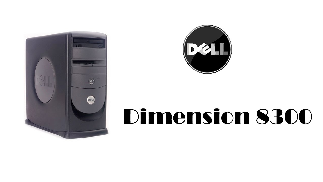 DELL Dimension 8300 Интересная конструкция - Обзор - YouTube