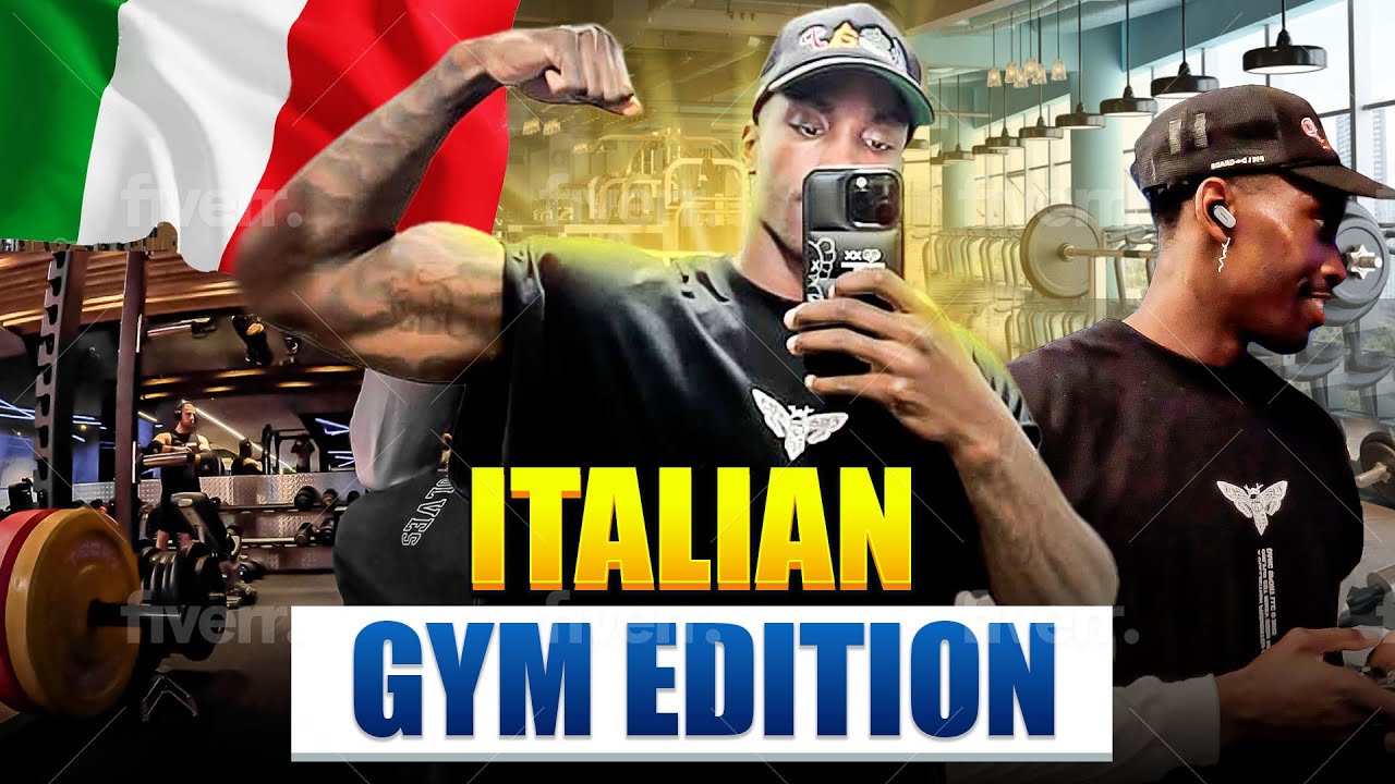 EXPLORE BACK DAY WITH ME IN AN ITALIAN GYM - YouTube