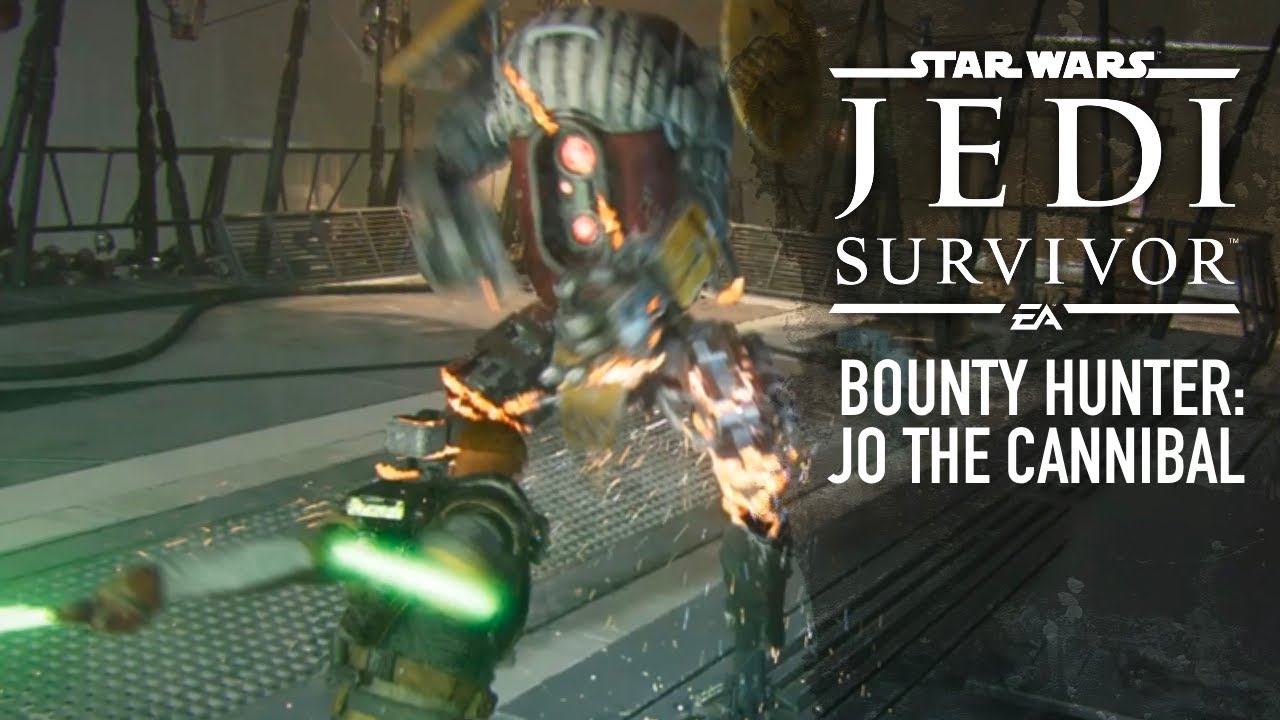 STAR WARS Jedi: Survivor - Jo the Cannibal - Bounty Hunter - YouTube