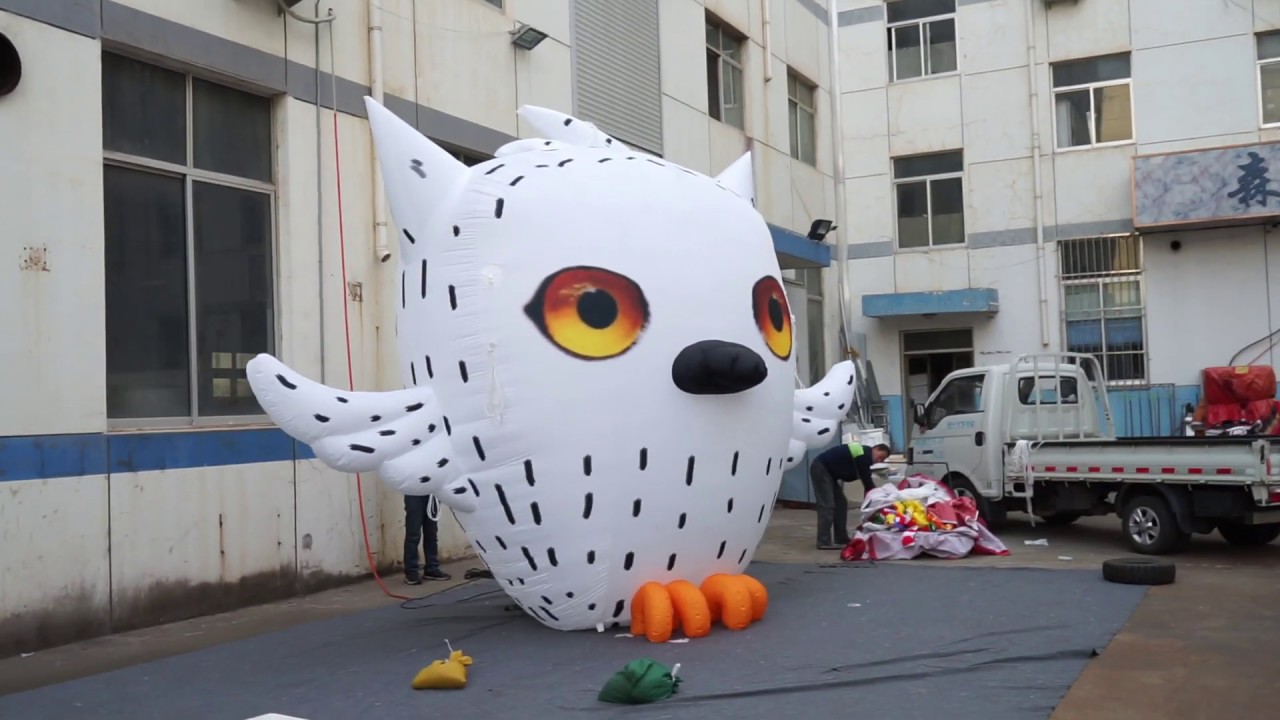 Advertising Inflatables Owl Direction How To Decorate Wedding Stage ...