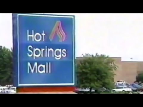 Vintage Hot Springs Mall Commercial 1993 - YouTube
