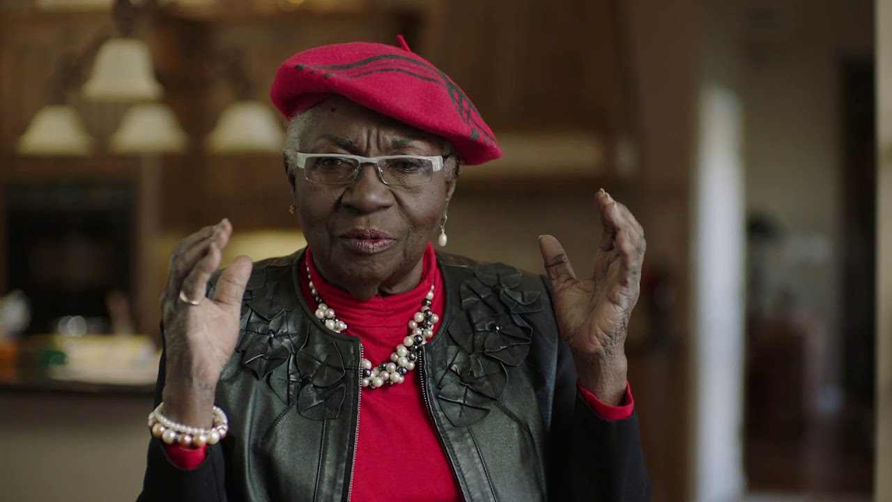 "We Like Mike" Barbara Yarbrough Outtakes - YouTube