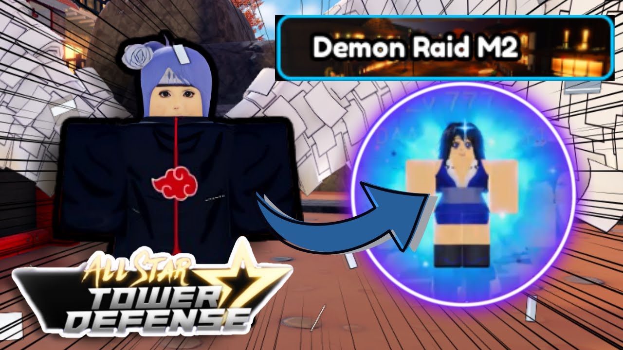 PASSAR A DEMON RAID M2 SOLO É FACIL E POSSO PROVAR!! NO ALL STAR TOWER ...