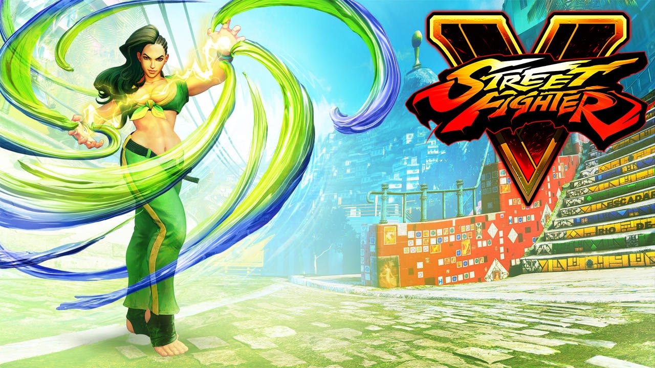 Street Fighter V / 5 - Hillside Plaza Brazil Theme OST Extended (Full ...