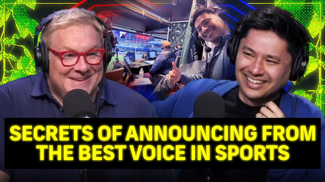 The Best Voice in Sports Goes Deep | PTFO - YouTube
