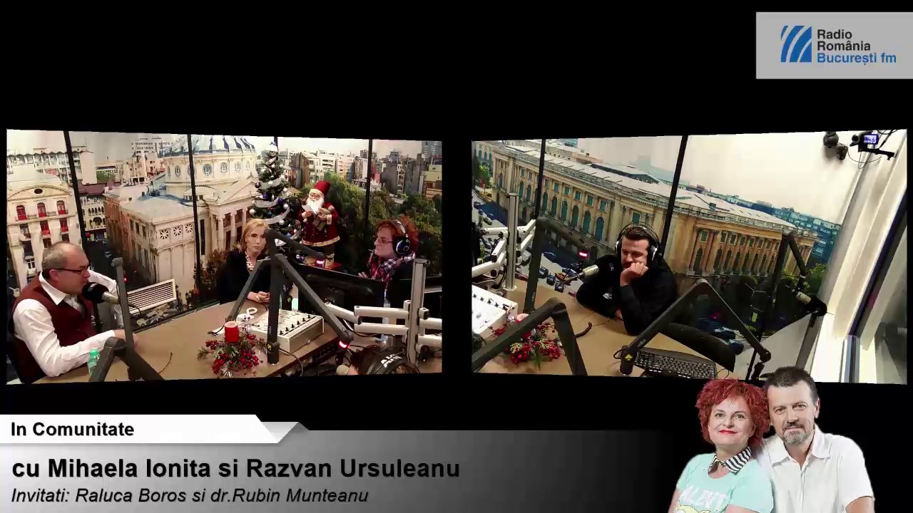 In Comunitate cu Raluca Boros si Dr. Rubin Munteanu - YouTube