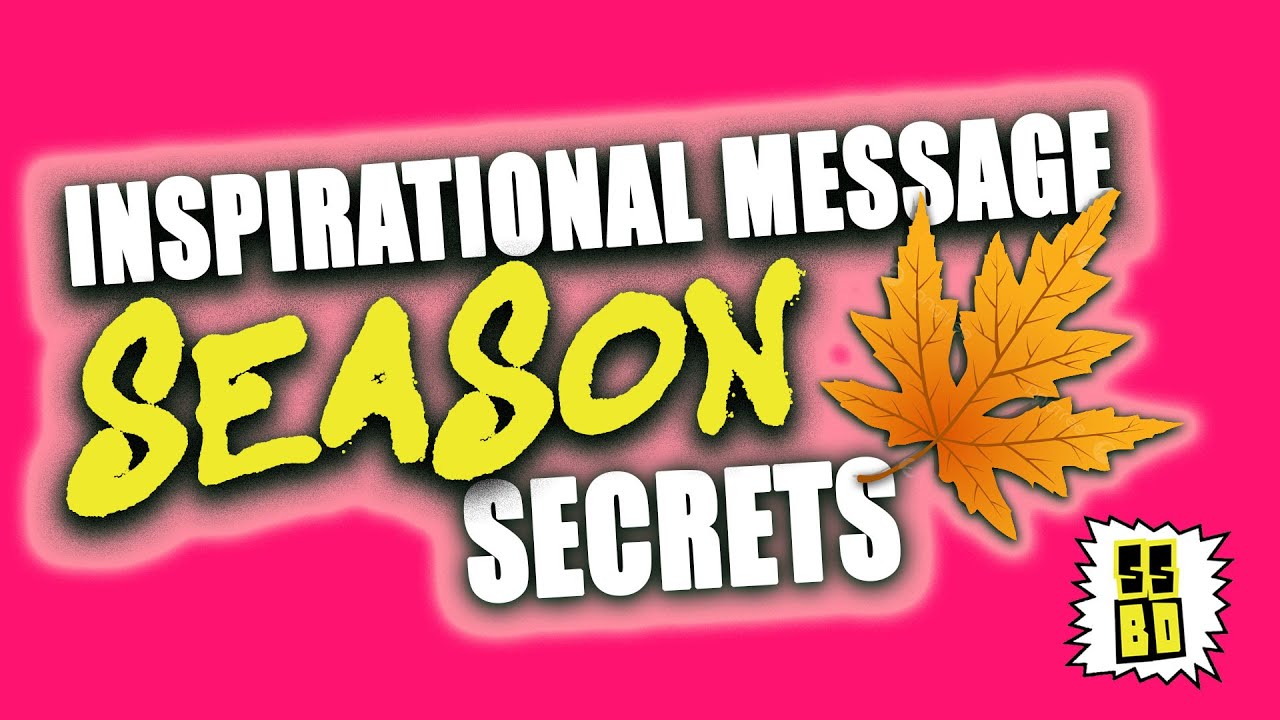 "Season Secrets" Sermon with Brian Brunson - YouTube