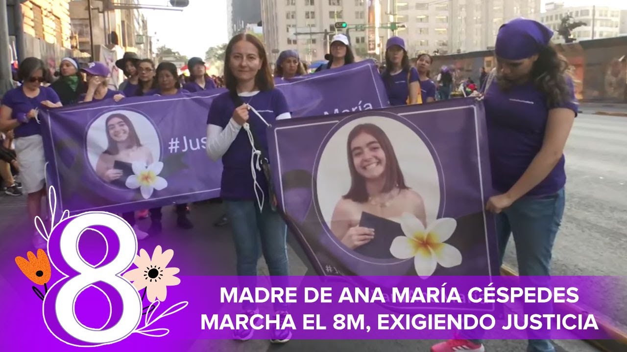 Madre de Ana María Céspedes marcha a 6 meses del feminicidio de la ...