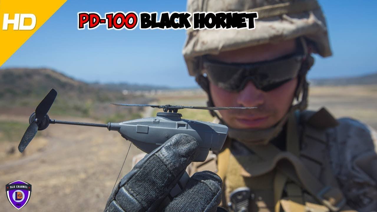 PD-100 Black Hornet Nano UAV Launched Before Operations - YouTube