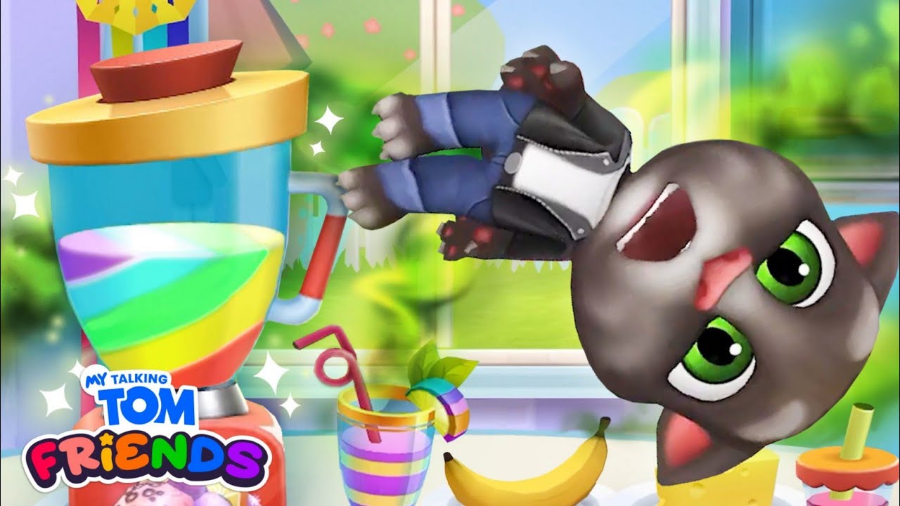 Talking angela & friends meckup || Talking Tom Shorts Completion - YouTube