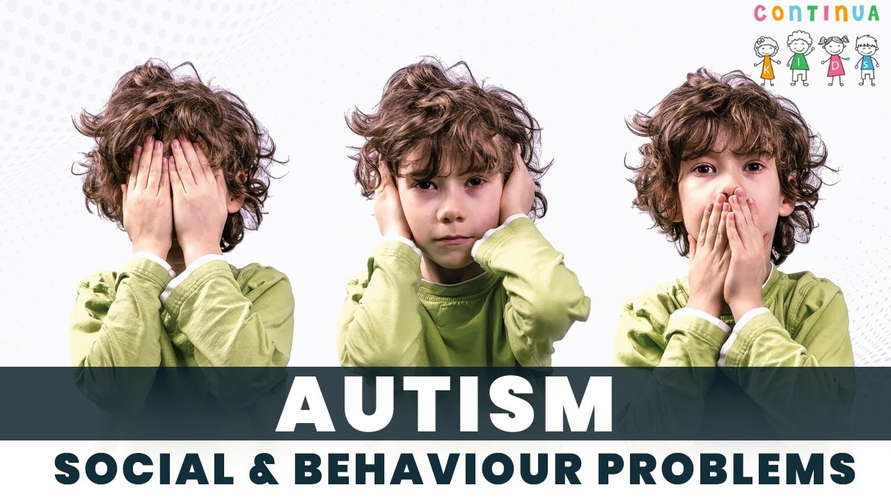 Autism : Social & Behaviour Problems | Autism Children | Autism ...
