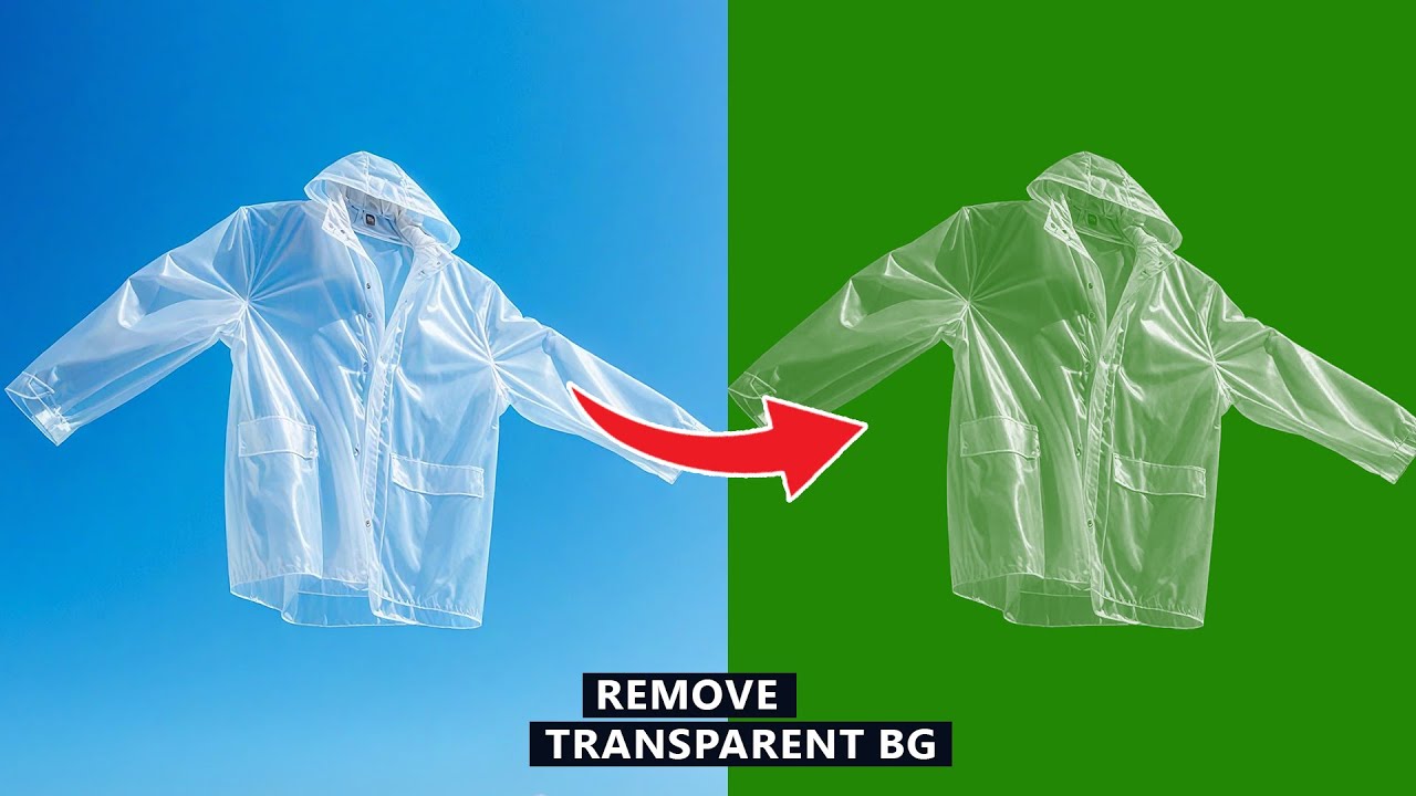How to remove background of transparent subjects in Adobe Photoshop ...