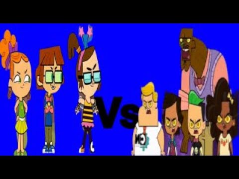 Total Dramarama: Harold, Izzy and Beth Vs The Brain/Booger Snatchers ...