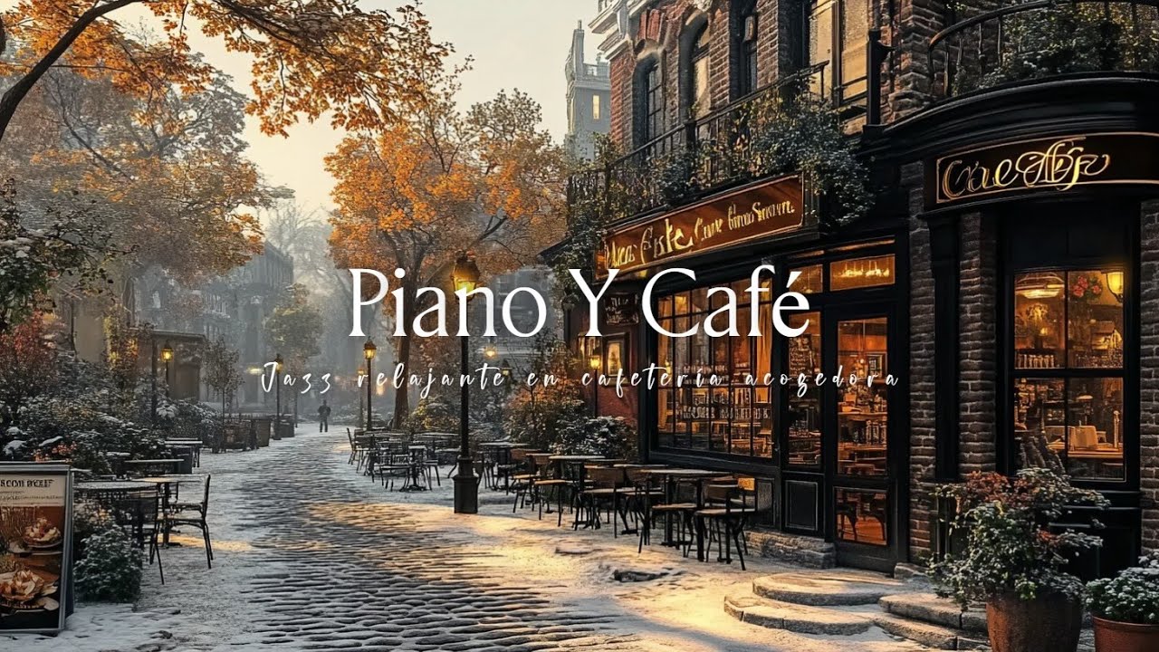 Música de Café con Jazz Instrumental Relajante - Ambiente Perfecto para ...