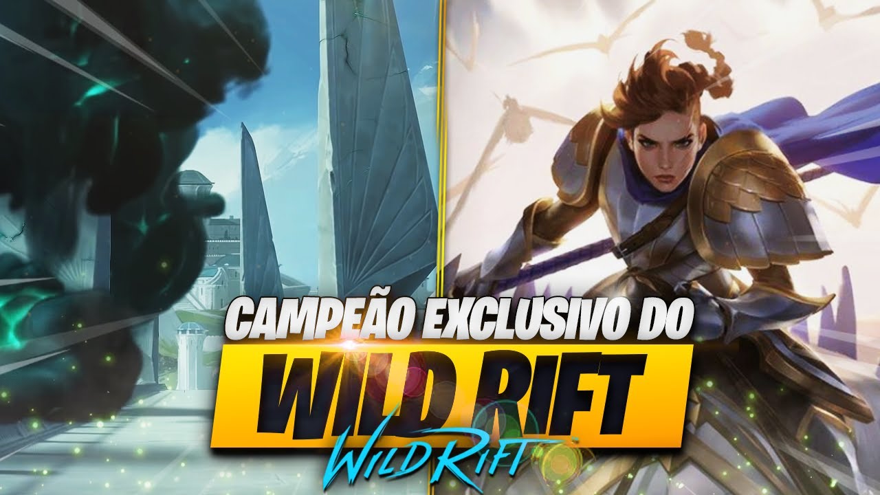 WILD RIFT Terá CAMPEÃO EXCLUSIVO e Vídeo Oficial do Novo EVENTO! - YouTube