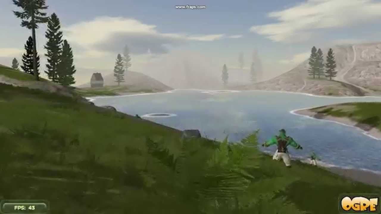 Ogre3D Terrain Demo 01 - YouTube