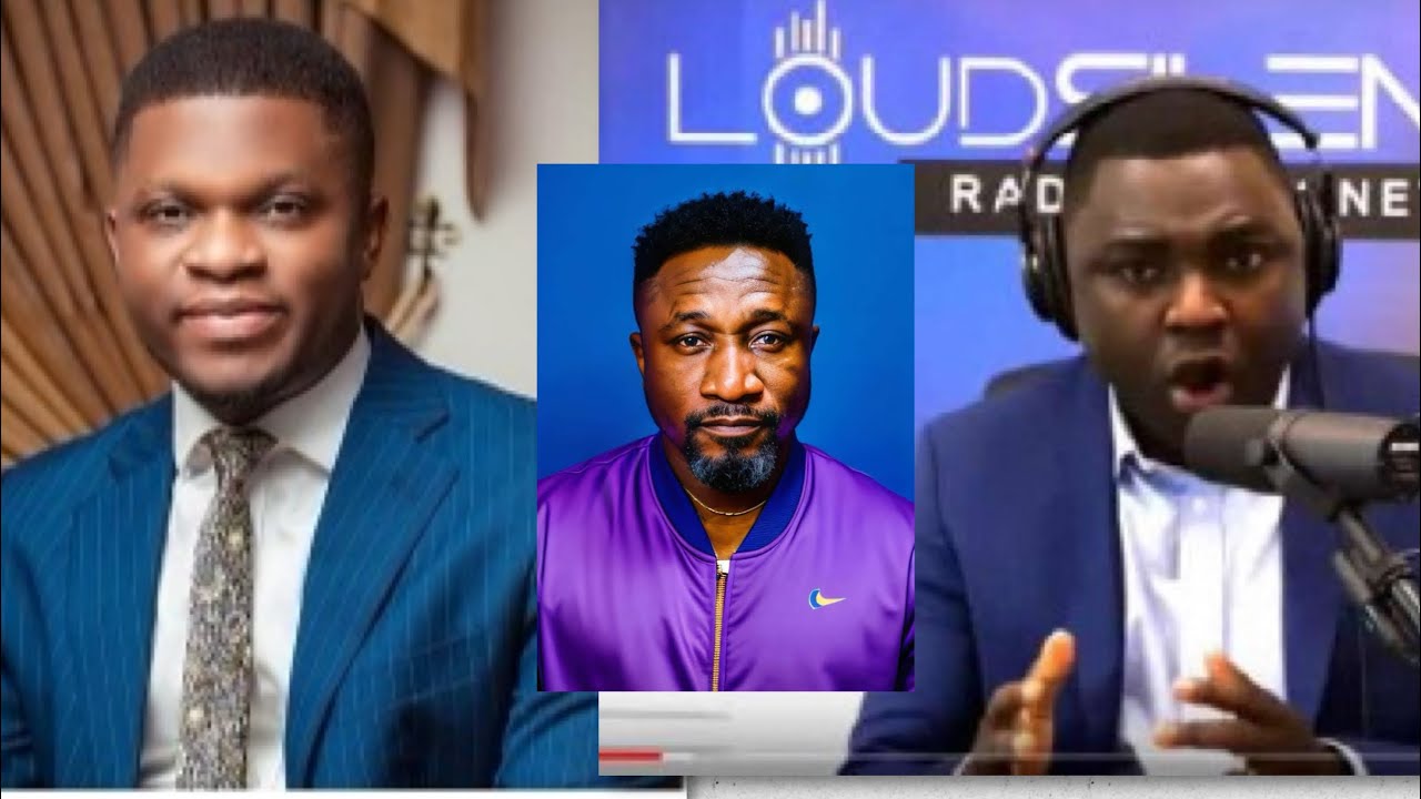 KEVIN TAYLOR VRS SAMMY GYAMFI ON THE HAJJ VILLAGE AND TERMINAL - YouTube