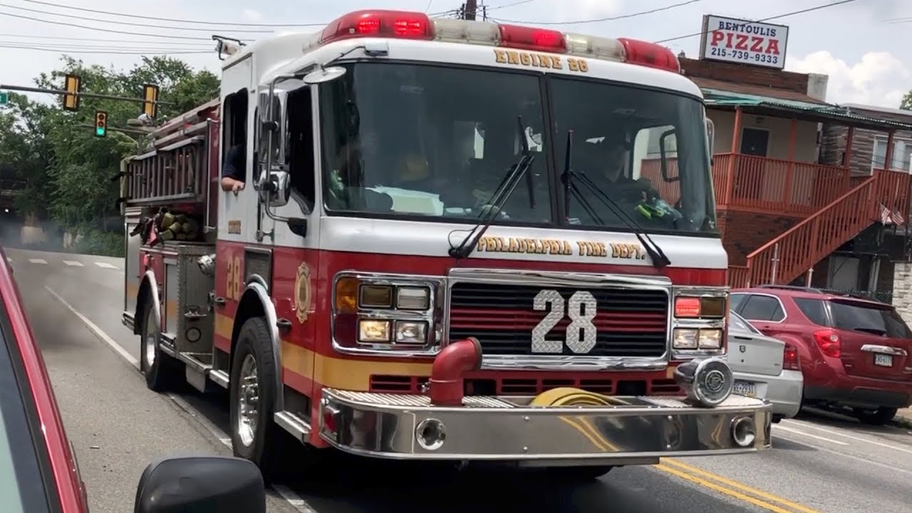 PFD Engine 28 Responding - YouTube