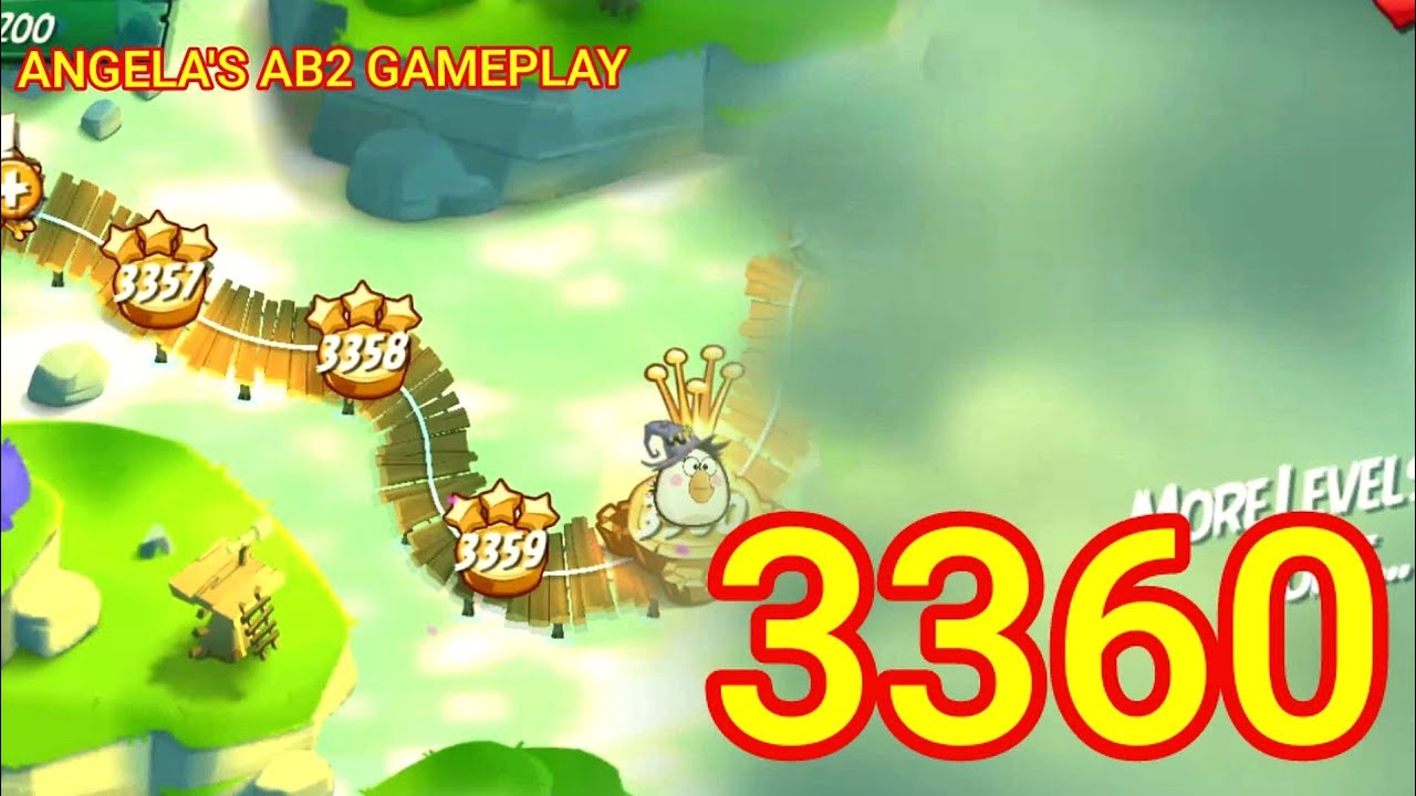 Angry birds 2 Level 3360 July 17 2022 Daily Challenge - YouTube