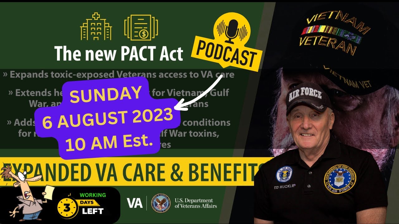 Frequently Asked PACT Act 2023 Questions: Veterans, Caregivers, spouses ...