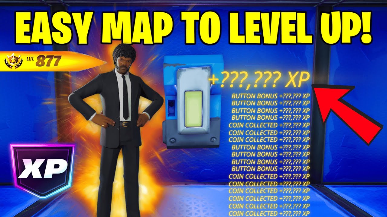 *NO TIMER* FORTNITE XP MAP TO LEVEL UP FAST IN FORTNITE CHAPTER 7 ...