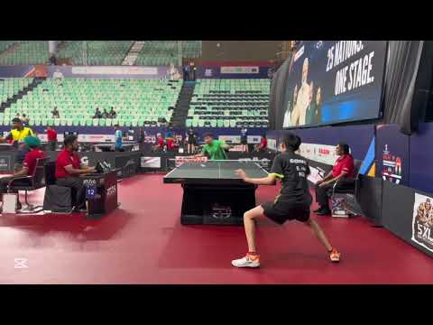 [Full] Eli Ho vs Tey Hong Yu- Malaysia l 2026 Commonwealth Championl Men’sSinglesl #eliho #tigerwing