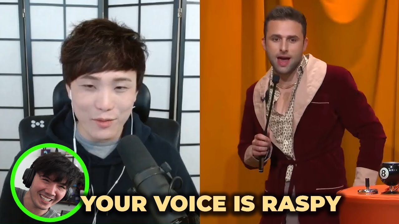 Sykkuno Does a Perfect Impression of Austin Show - YouTube