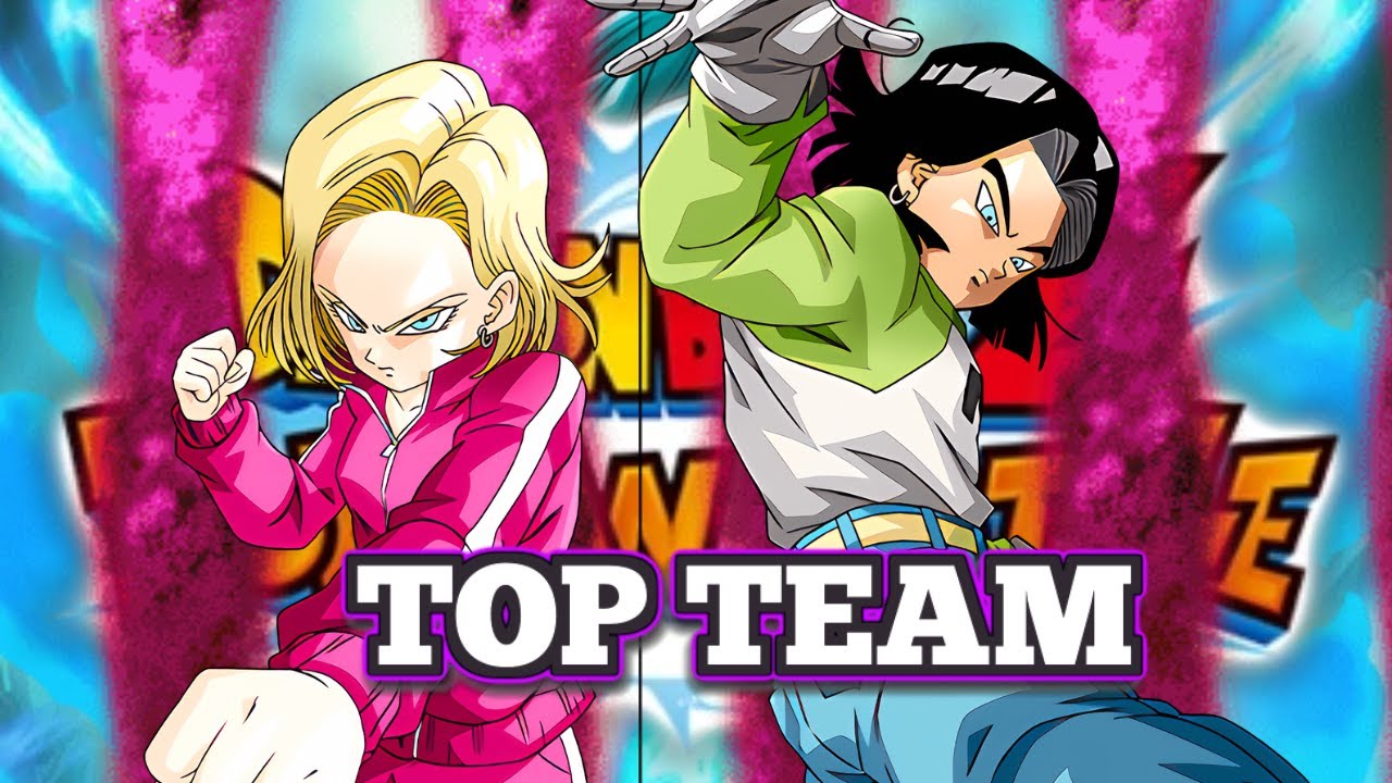 TOP 5 UNITS ON ANDROID 17 & 18'S TEAM | DBZ Dokkan Battle - YouTube