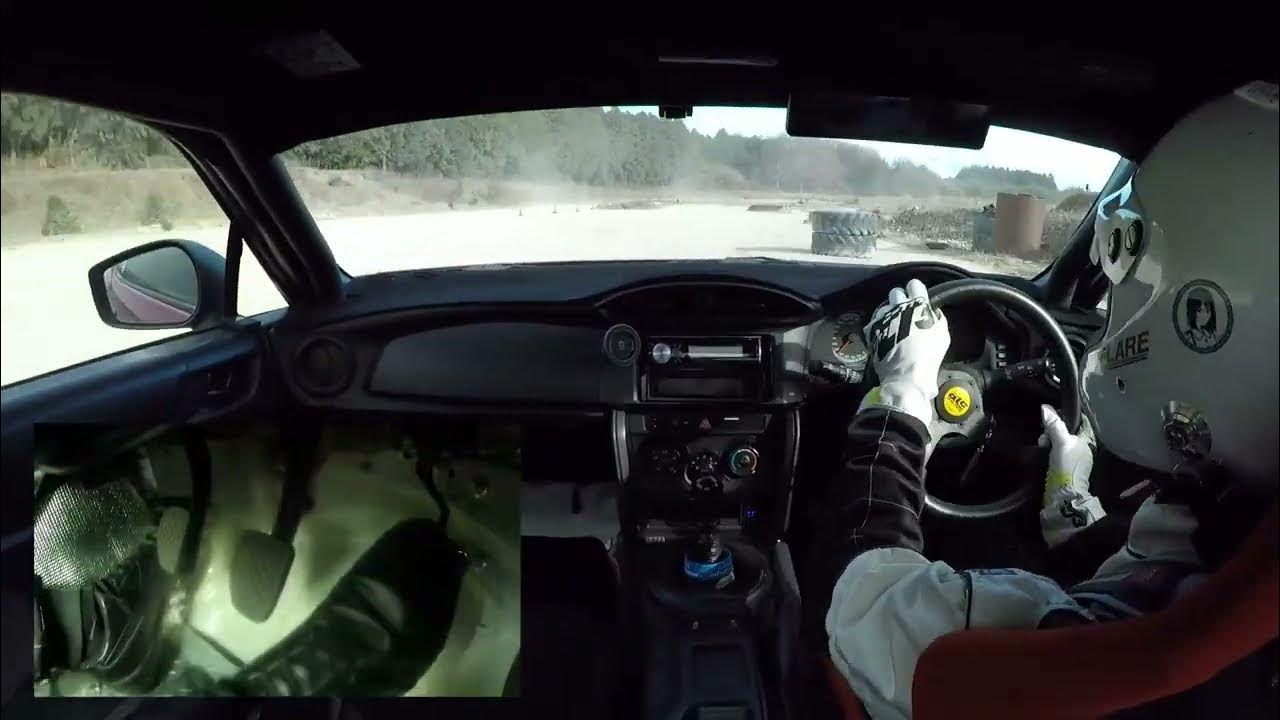 20241208 JMRC関東ダートトライアルフェスティバル 丸和 2本目 ZC6 - YouTube