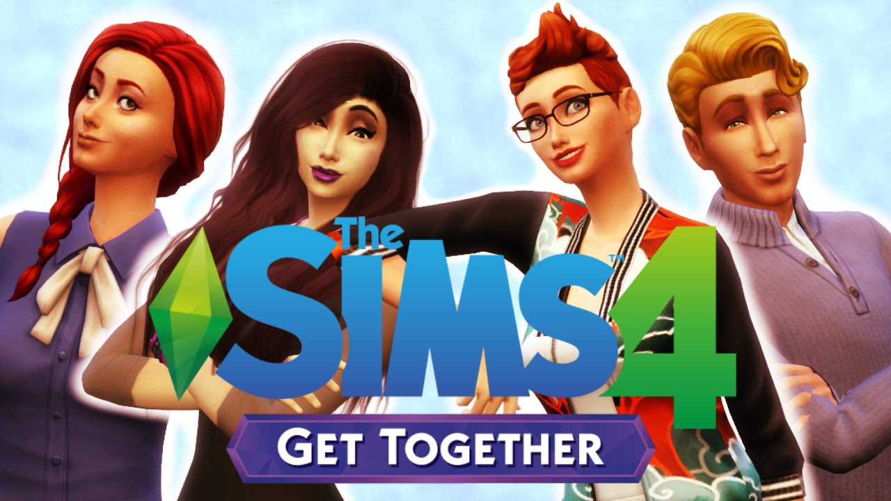 Sims 4: Get Together "Part 10 - Paragon Takeover/Makeover" - YouTube
