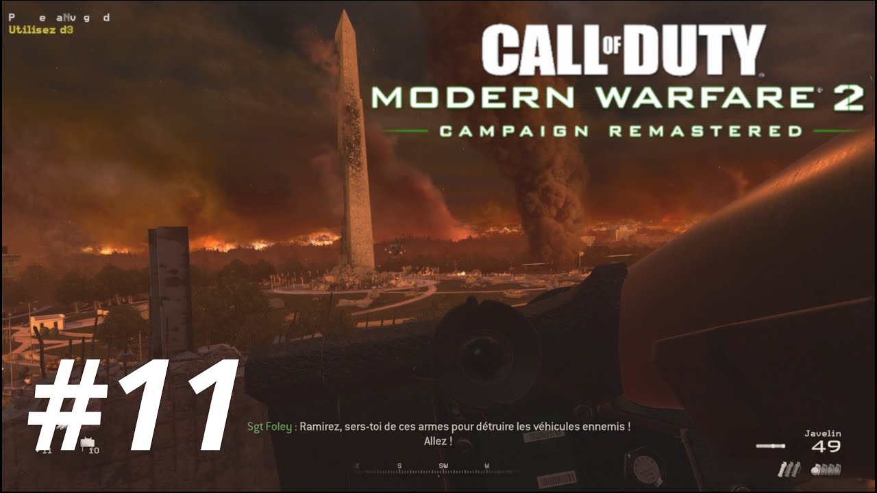 Episode 11 : Sans Contrainte - COD MW2 Remastered - YouTube