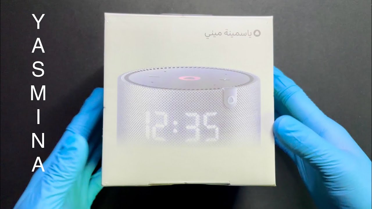 YASMINA SMART SPEAKER || YANGO PLAY || UNBOXING || - YouTube