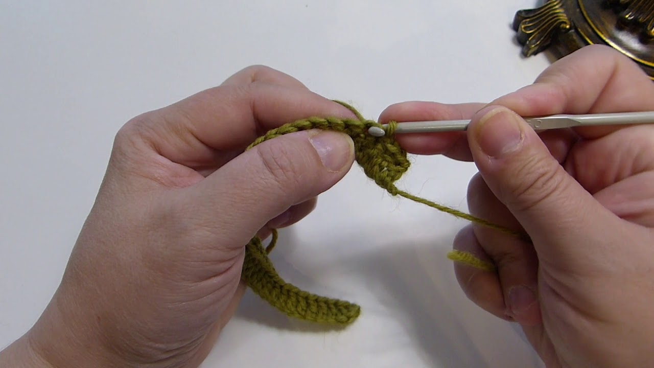 Kiinteä silmukka ja piilosilmukka - YouTube