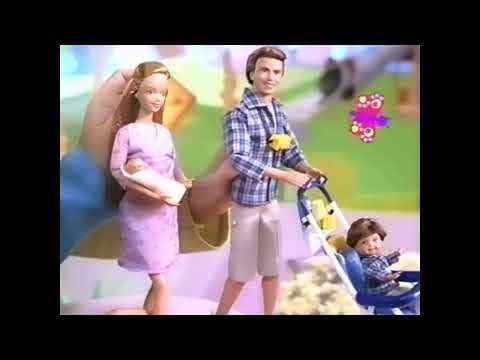 Barbie Happy Family (Mattel) TV Commercial - 2003