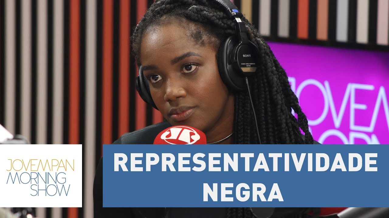 IZA discute representatividade negra: "Não somos capa de revista por conta da cor da pele" - YouTube