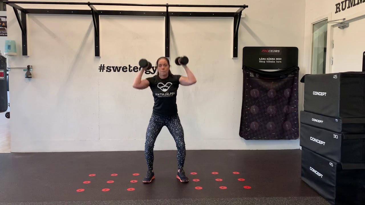 Hantel Thrusters - YouTube