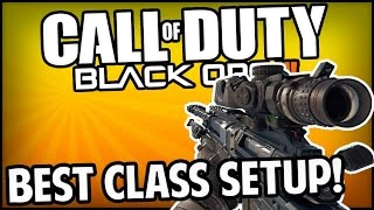 BO3 LOCUS best class setup - YouTube