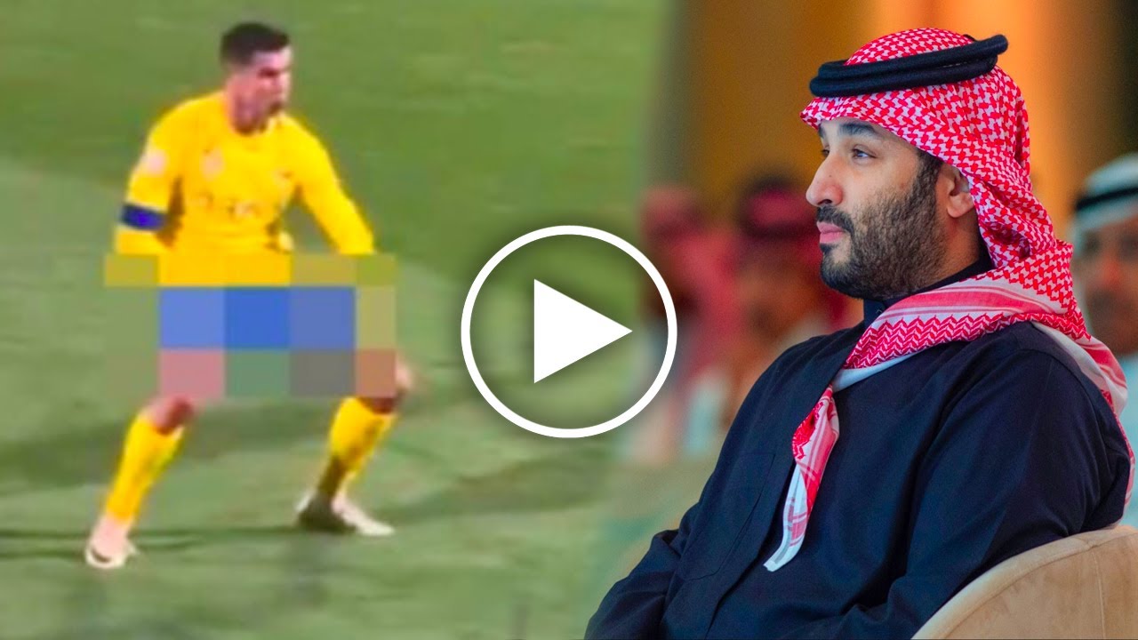 السعودية تلقن رونالدو درسا قاسيا لن ينساه طوال حياته بسبب حركته الغير