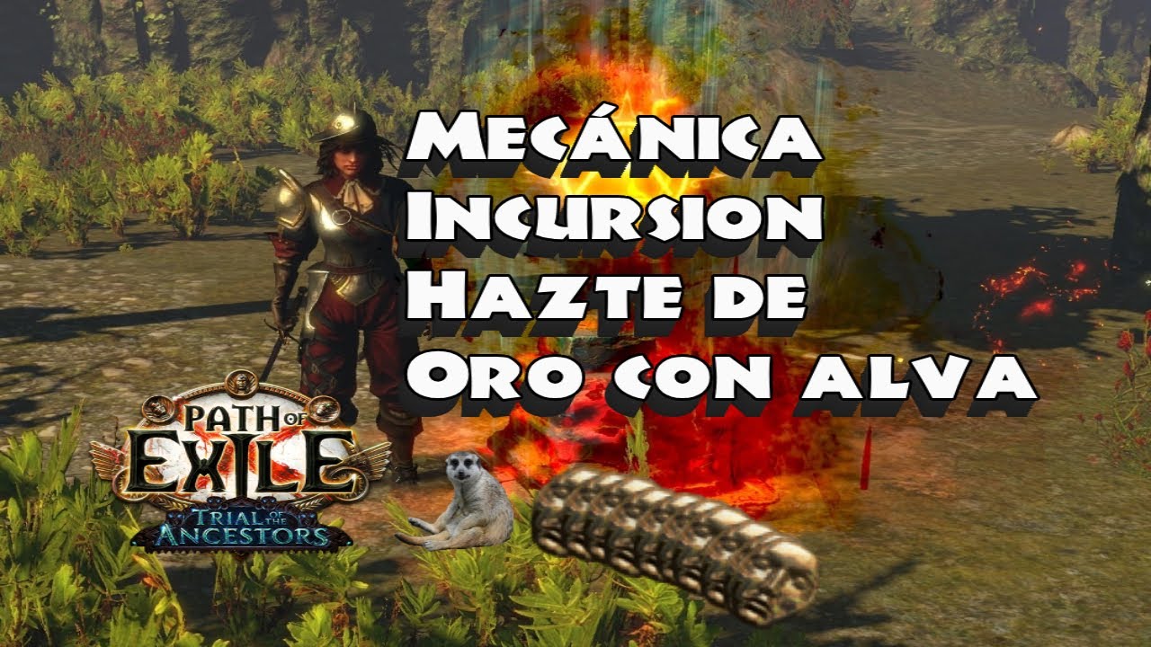 PoE 3.22-Guía Mecánica Incursion Templos de Alva(aprende a sacar 1 ...