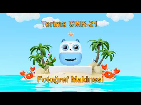Torima TRM-CMR21 - Çocuk Fotoğraf Makinesi İncelemesi