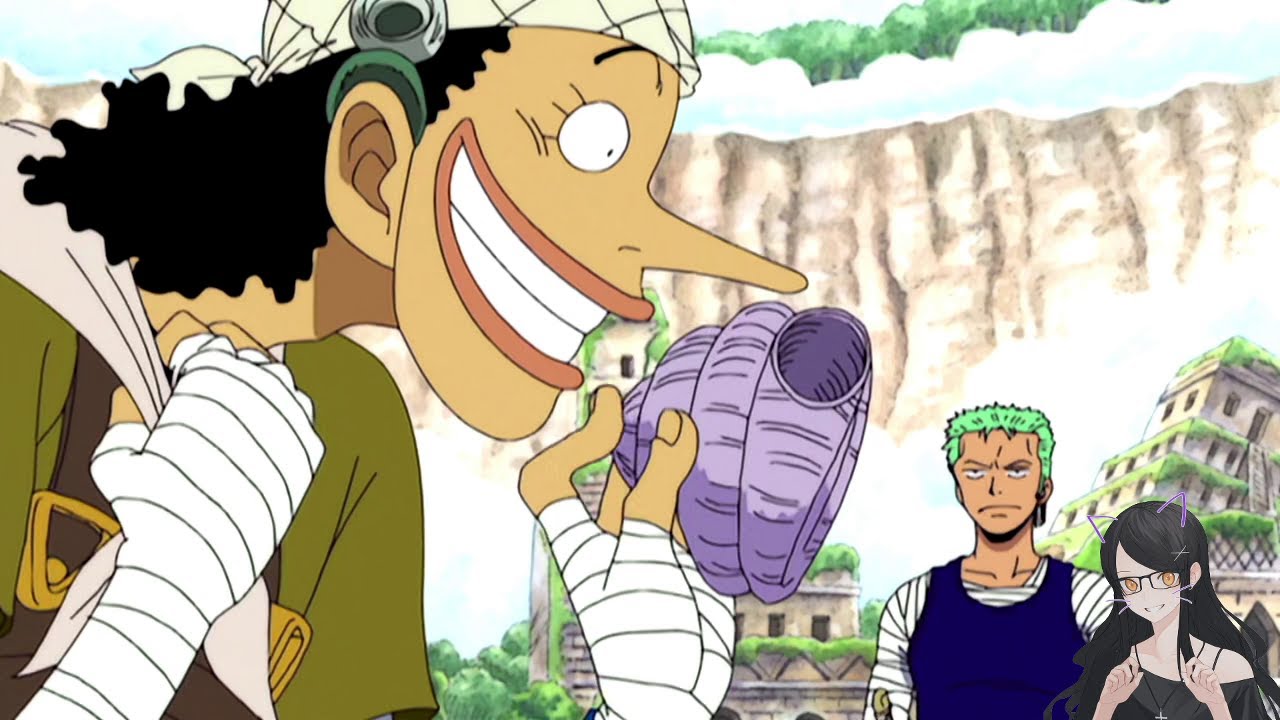 Usopp's Tone Dial Trolling Zoro | One Piece Moment - YouTube