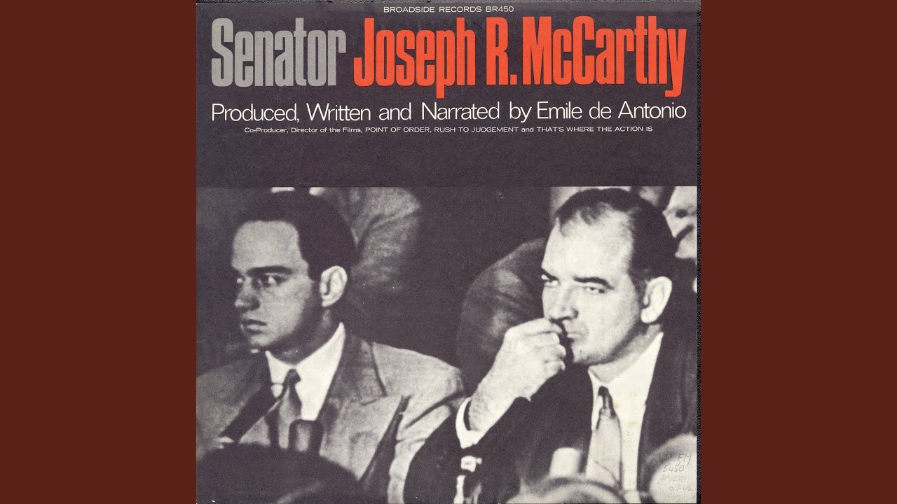 Murrow, A.C.L.U. Accused. General Ralph Zwicker. - YouTube