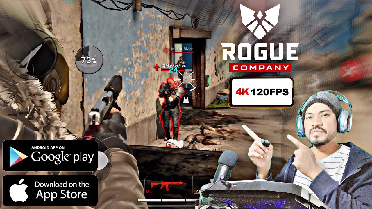 Rogue Company Mobile New Update Graphics Gameplay - YouTube
