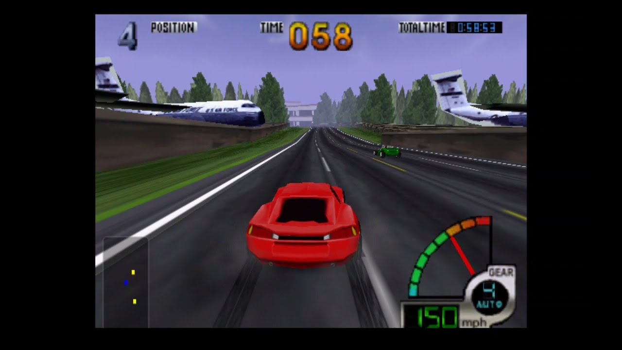 California Speed! Nintendo N64 racing gameplay! - YouTube