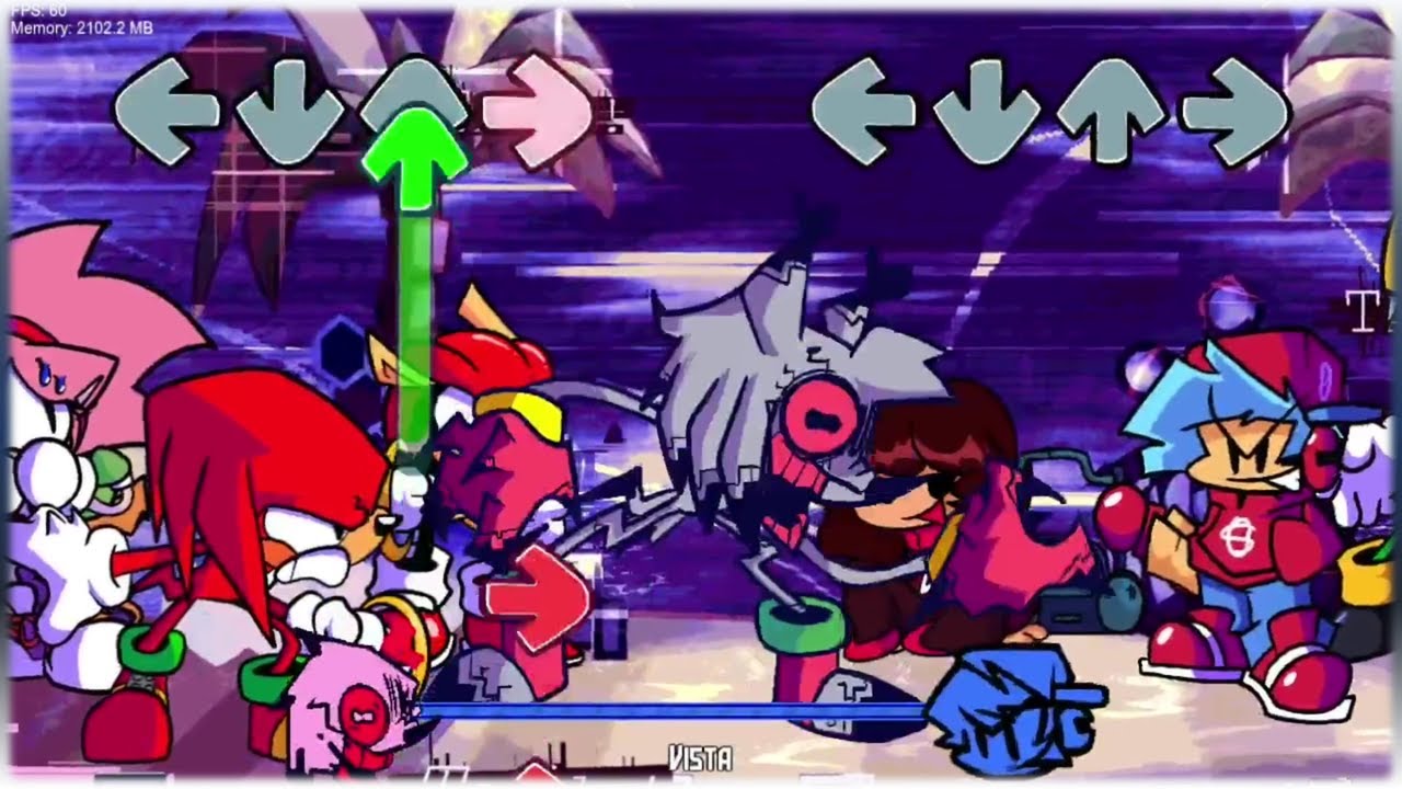 So, they just release v.2 of the mod - FNF Illegal Instruction V.2 ...