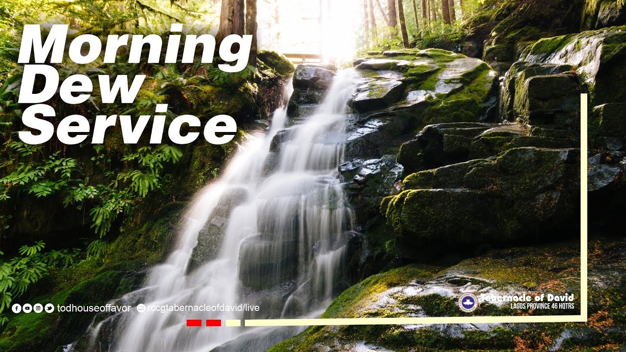 Fruitful Land || Morning Dew Service || Sunday 21st August 2022 - YouTube