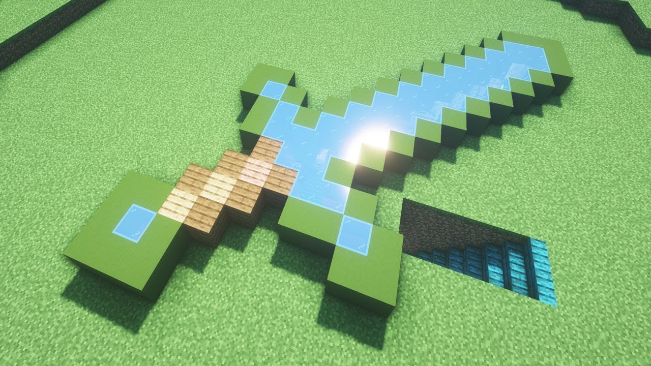 CASA ESPADA EN MINECRAFT | HYPERMINECRAFT - YouTube