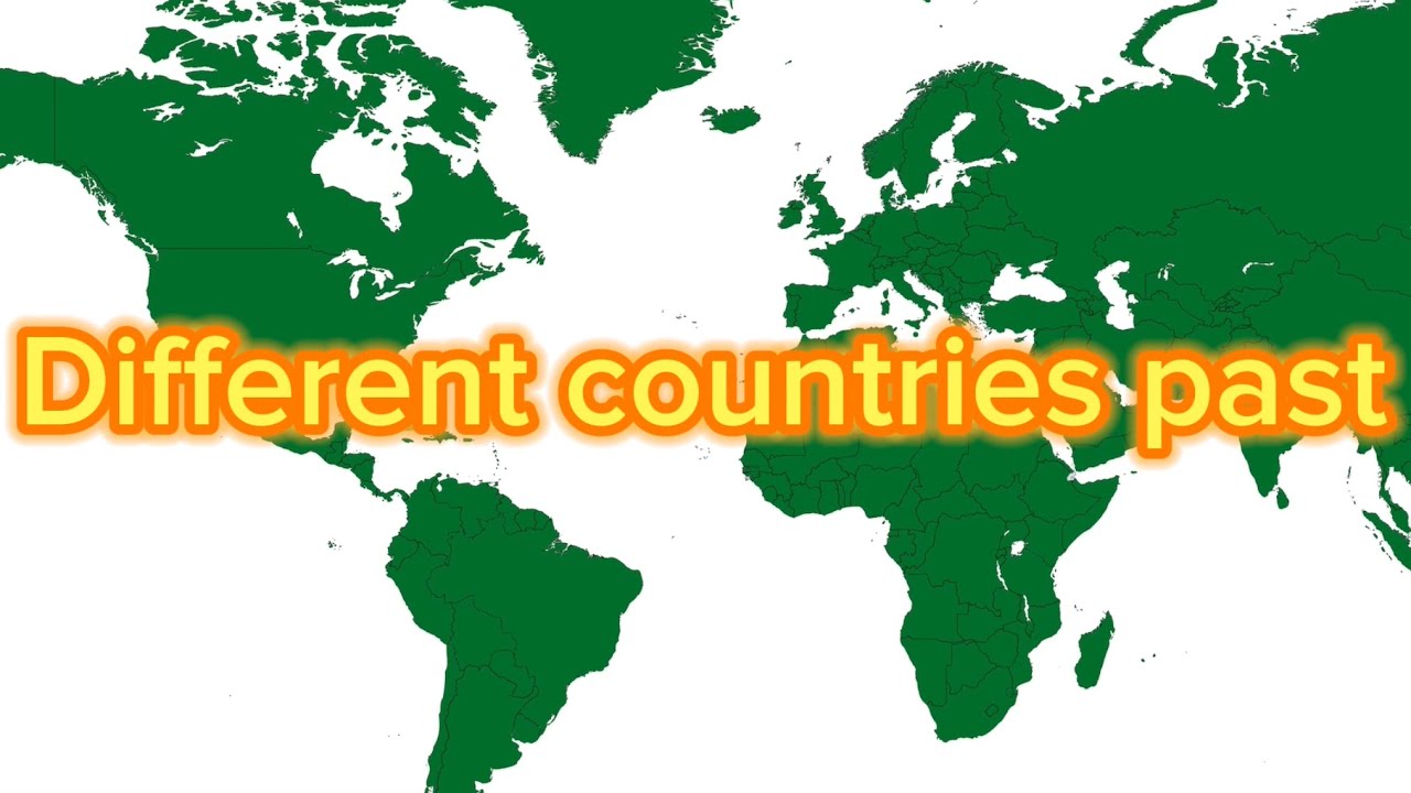 Different countries past/history! - YouTube
