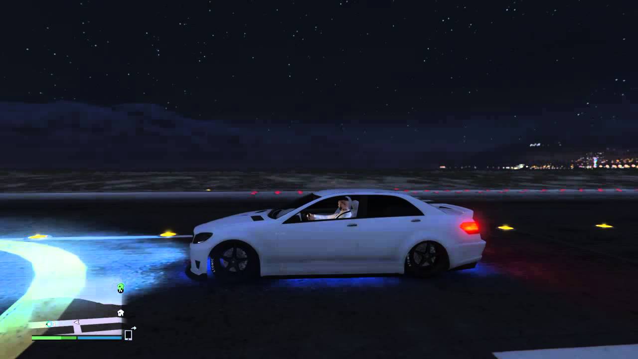 Grand Theft Auto V benefactor shafter v12 vs banshee 900r - YouTube